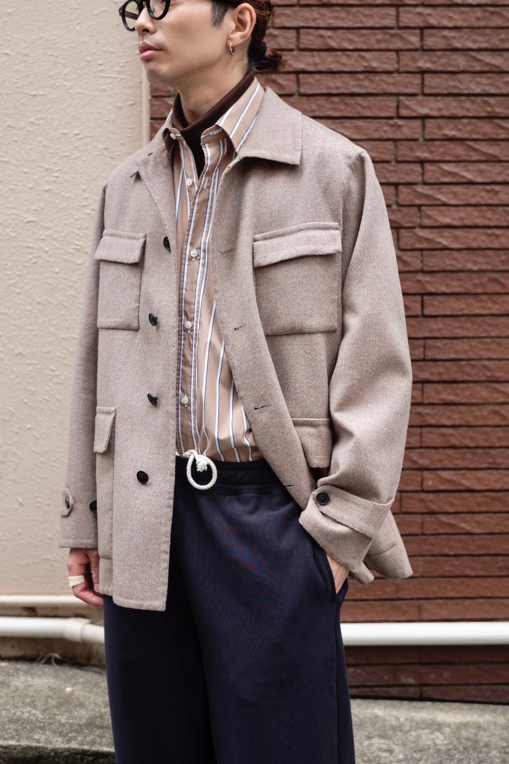 Hand Rever French Blouson | cliché