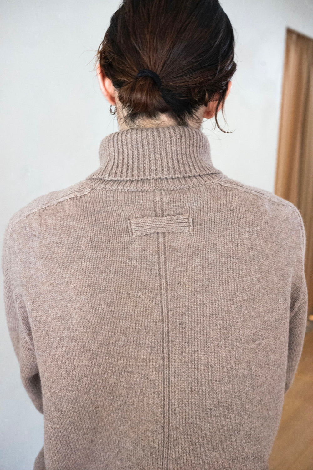 EXTRA FINE WOOL WARM KNIT TURTLE NECK LS | cliché EXTRA FINE WOOL WARM KNIT TURTLE NECK LS | cliché