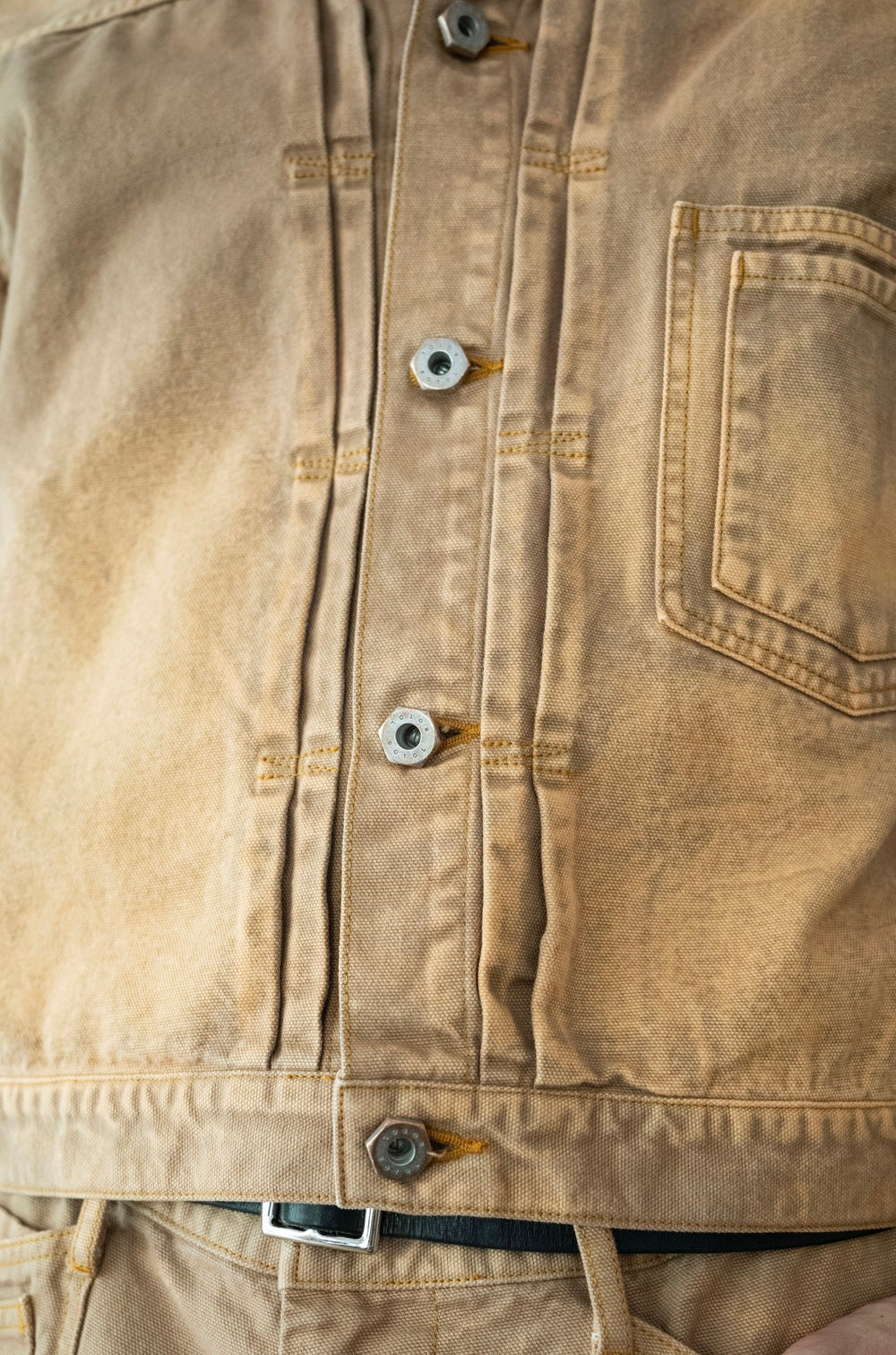 DOUBLE SEAM DUCK JACKET | cliché