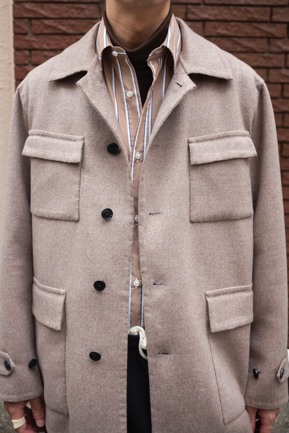 Hand Rever French Blouson | cliché