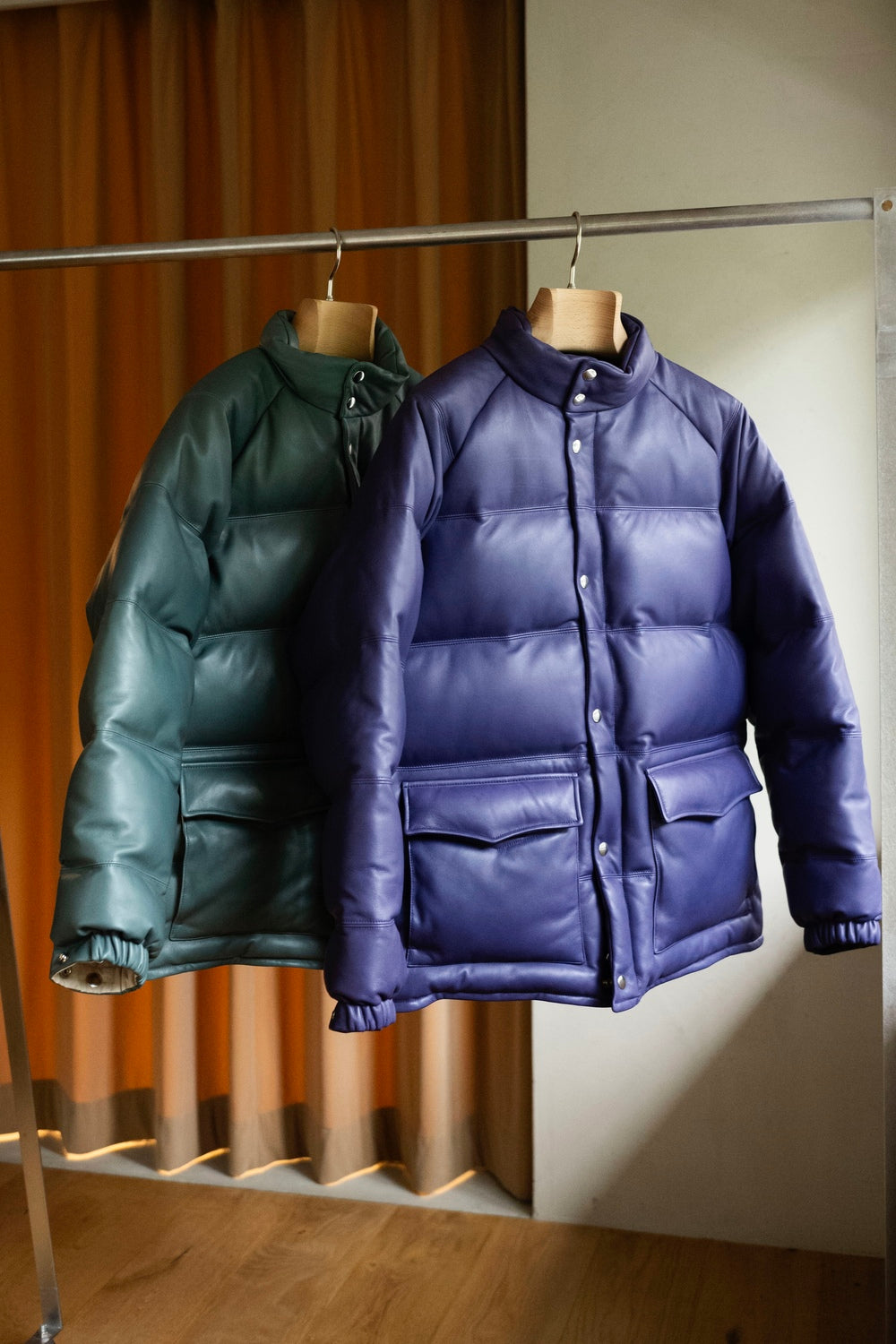 Sheep Skin Classic Down Jacket | cliché