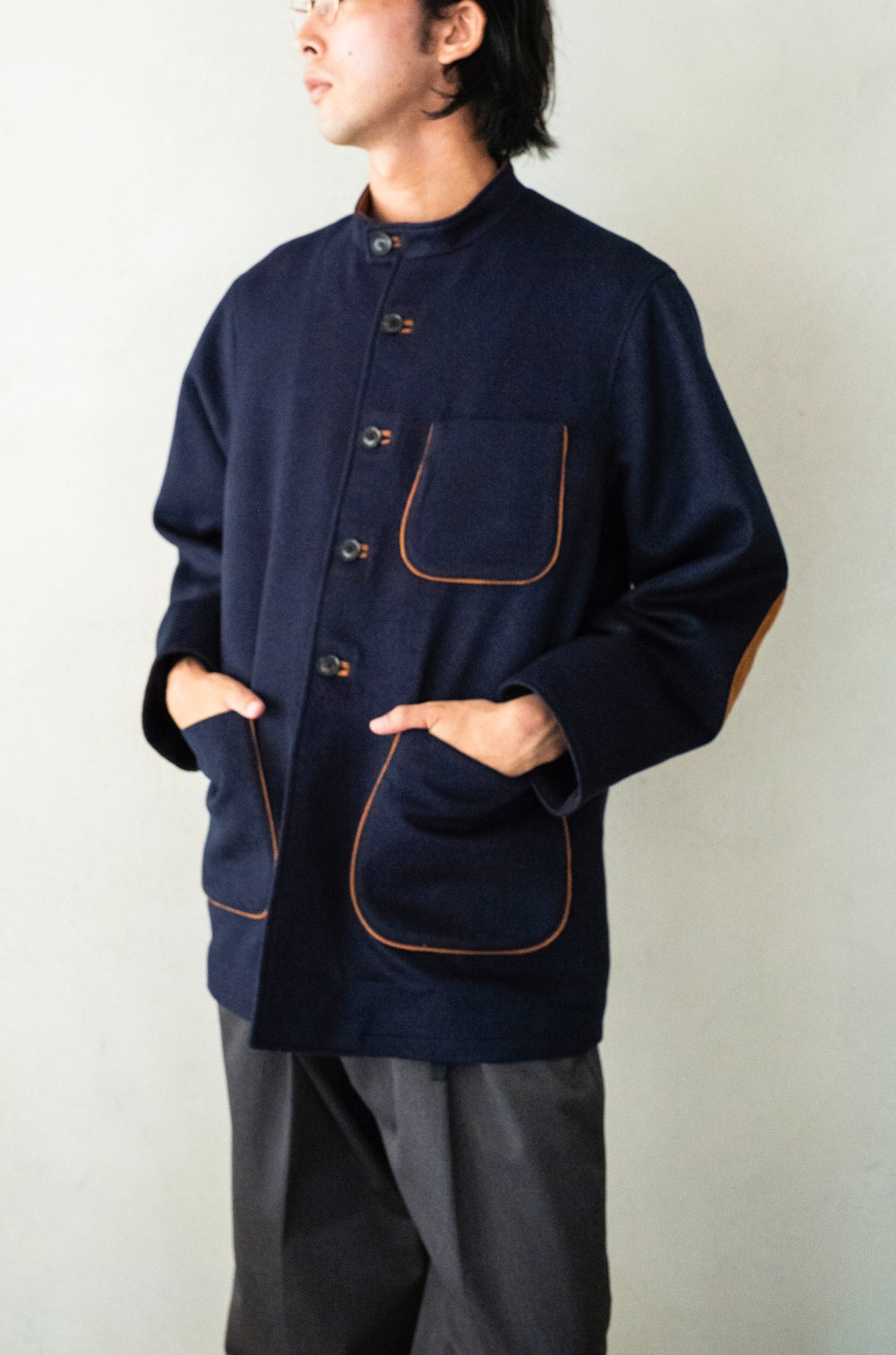 Wool Flannel Forestiere Jacket | cliché